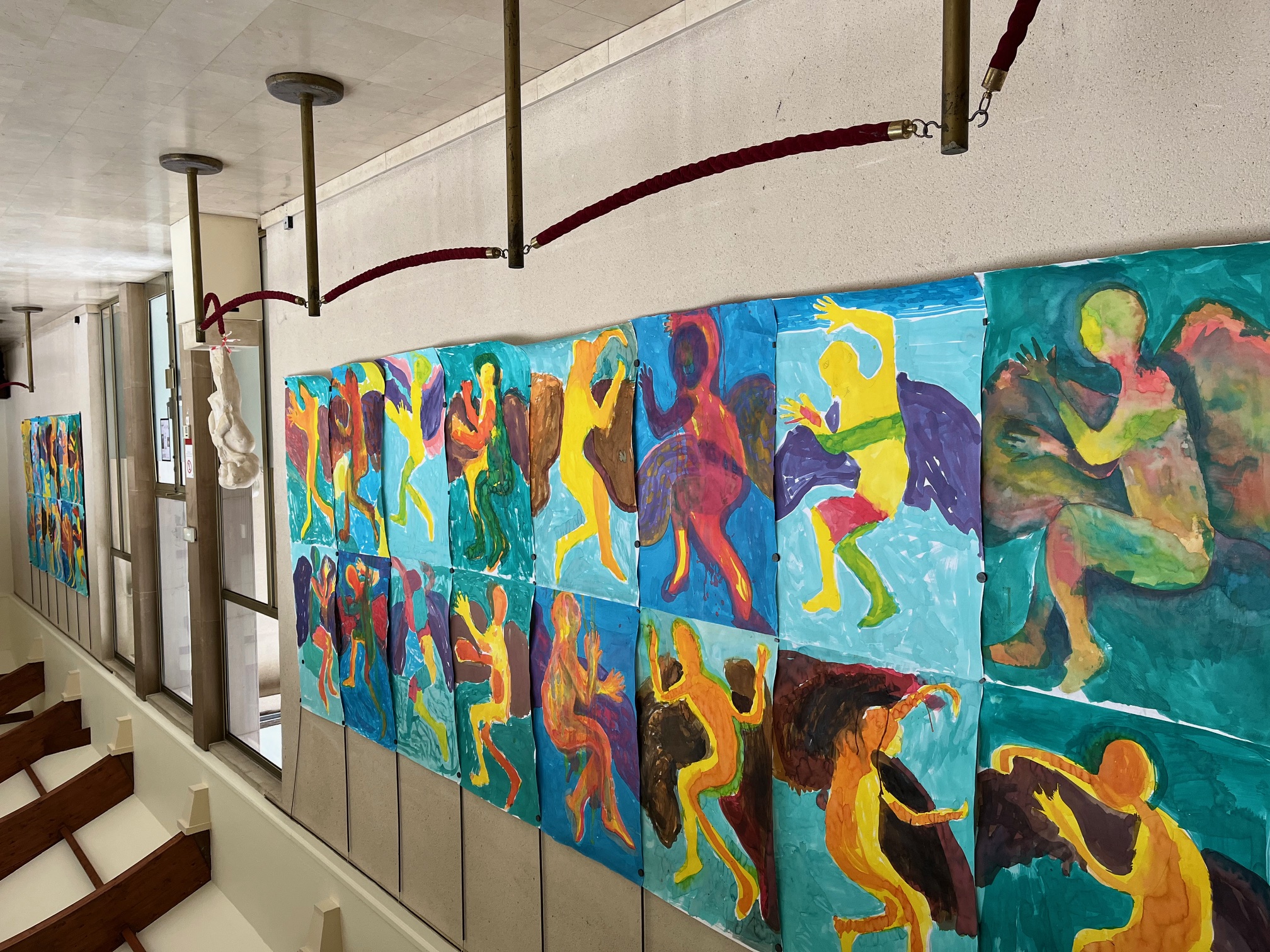 Exposition La Chute d’Icare – Cercle des Arts